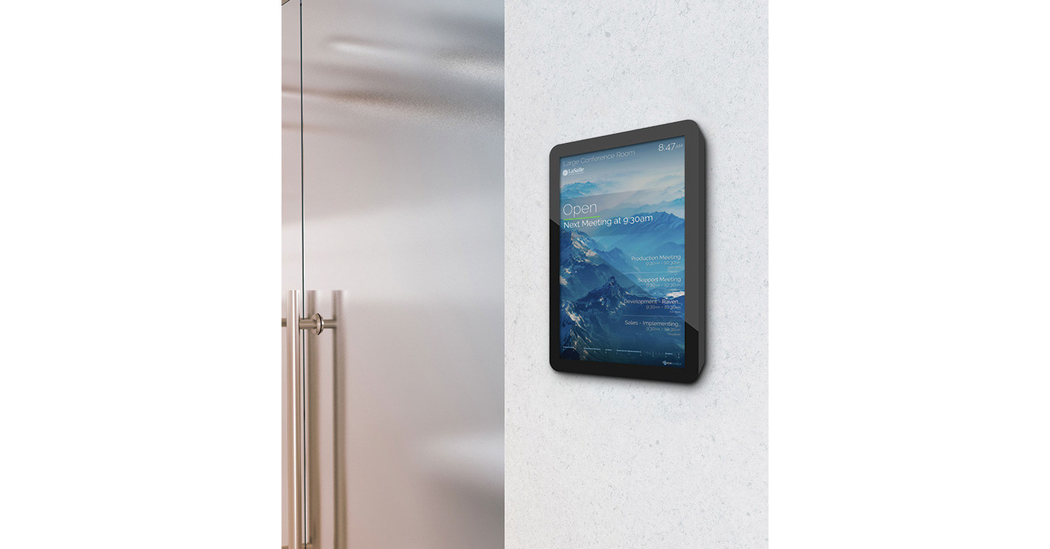 TouchSource Launches Contactless Conference Room and Space Signage ...