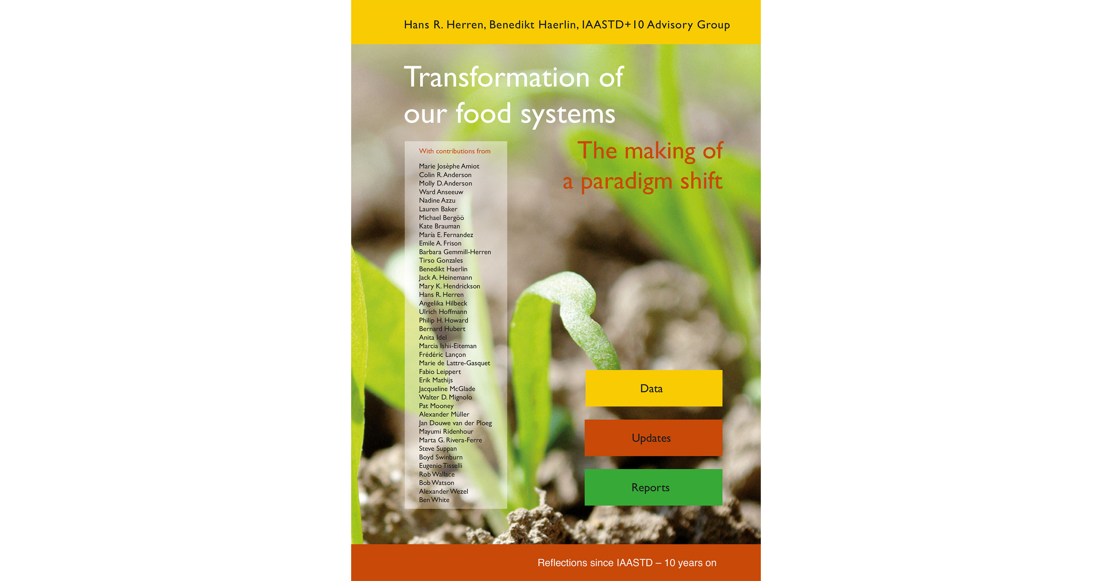 Biovision Foundation / A decade on: A critical new book by UN's World ...
