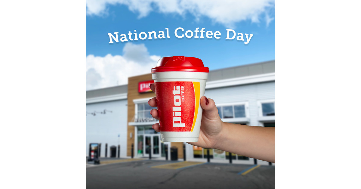 Pilot Flying J is 'Spilling the Beans' on National Coffee Day with Free ...