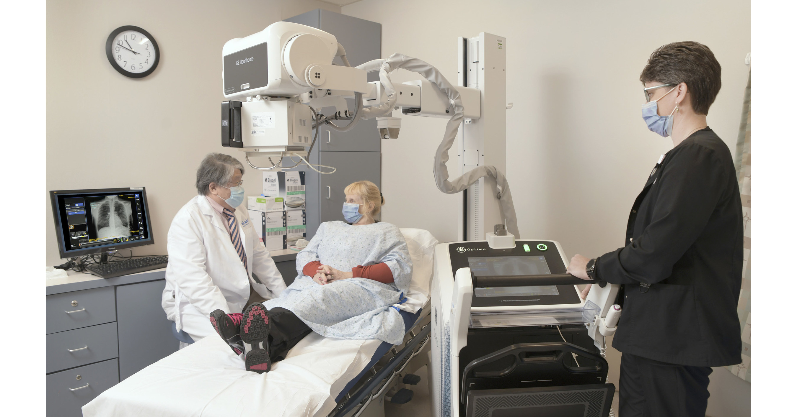 St. Luke's Lehighton Pioneers Artificial Intelligence in X-Rays