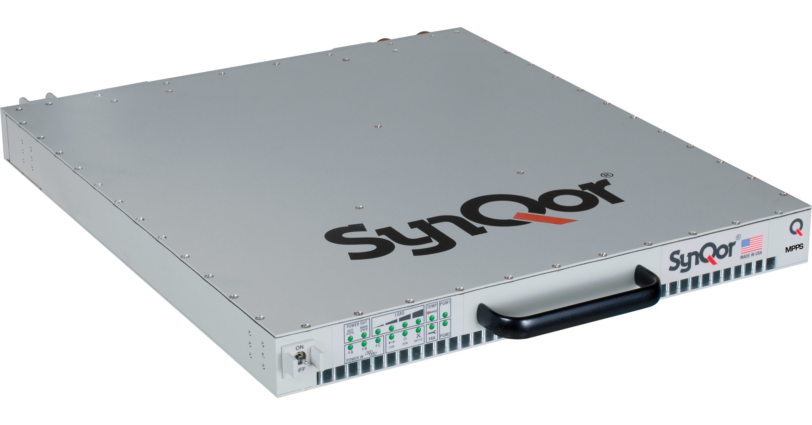 SynQor® Releases an Advanced Military Field-Grade, 3-Phase ...