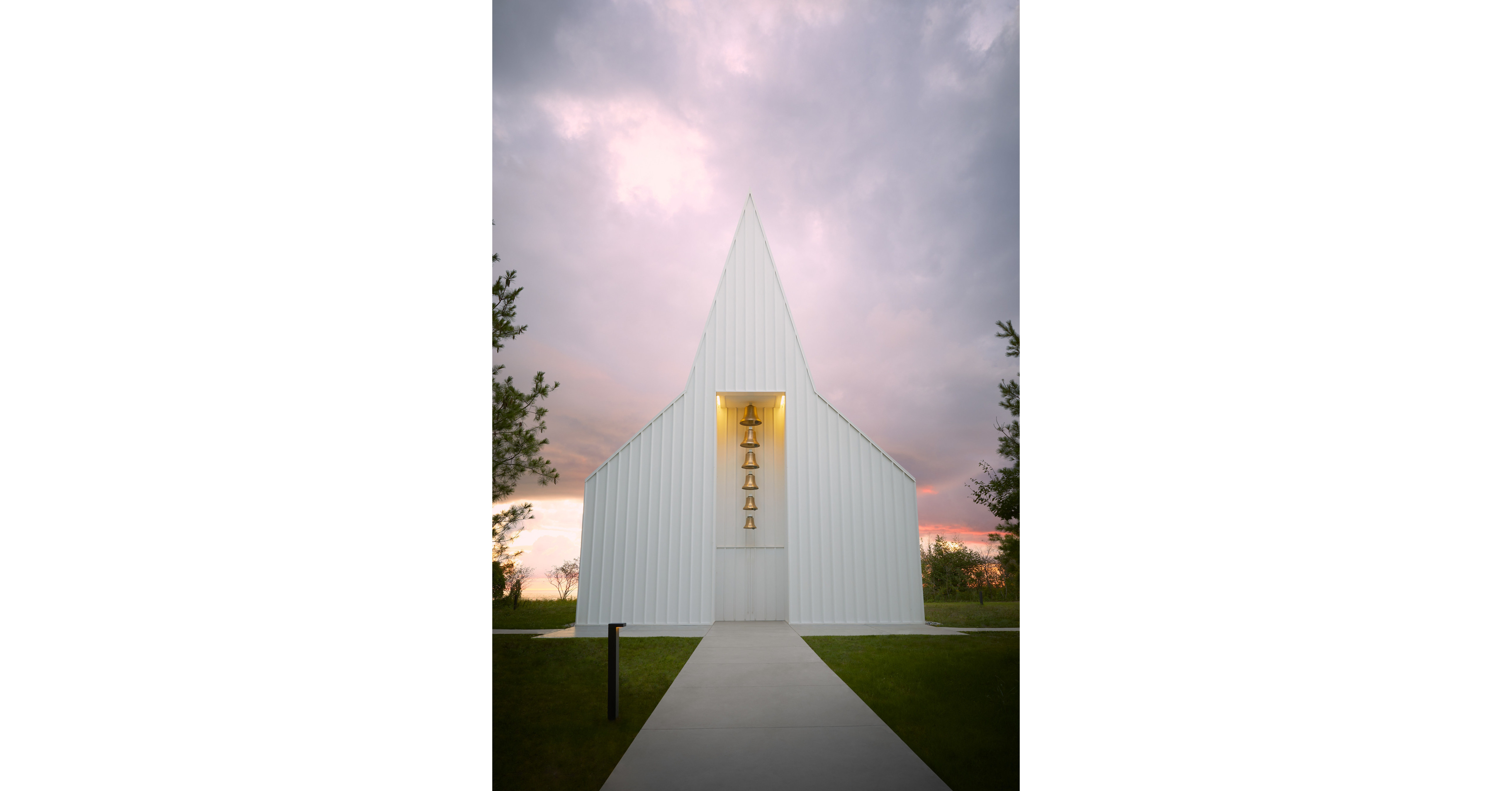 Destination Kohler Unveils Straits Chapel on Lake Michigan