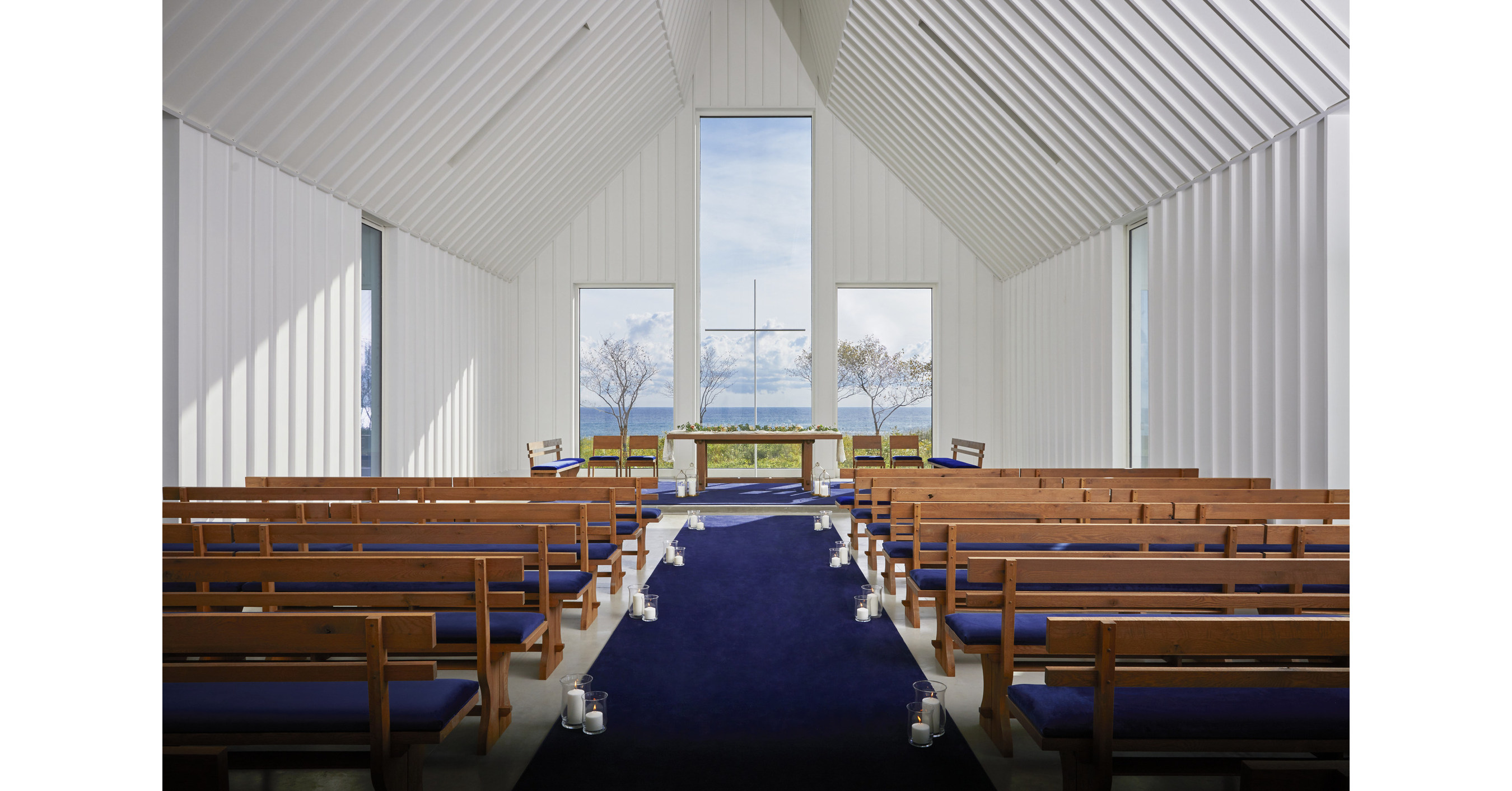 Destination Kohler Unveils Straits Chapel on Lake Michigan