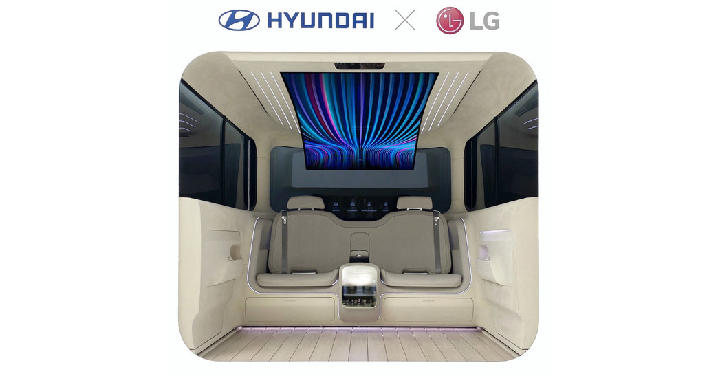 LG And Hyundai Collaborate To Bring Home Convenience To Electric Vehicles