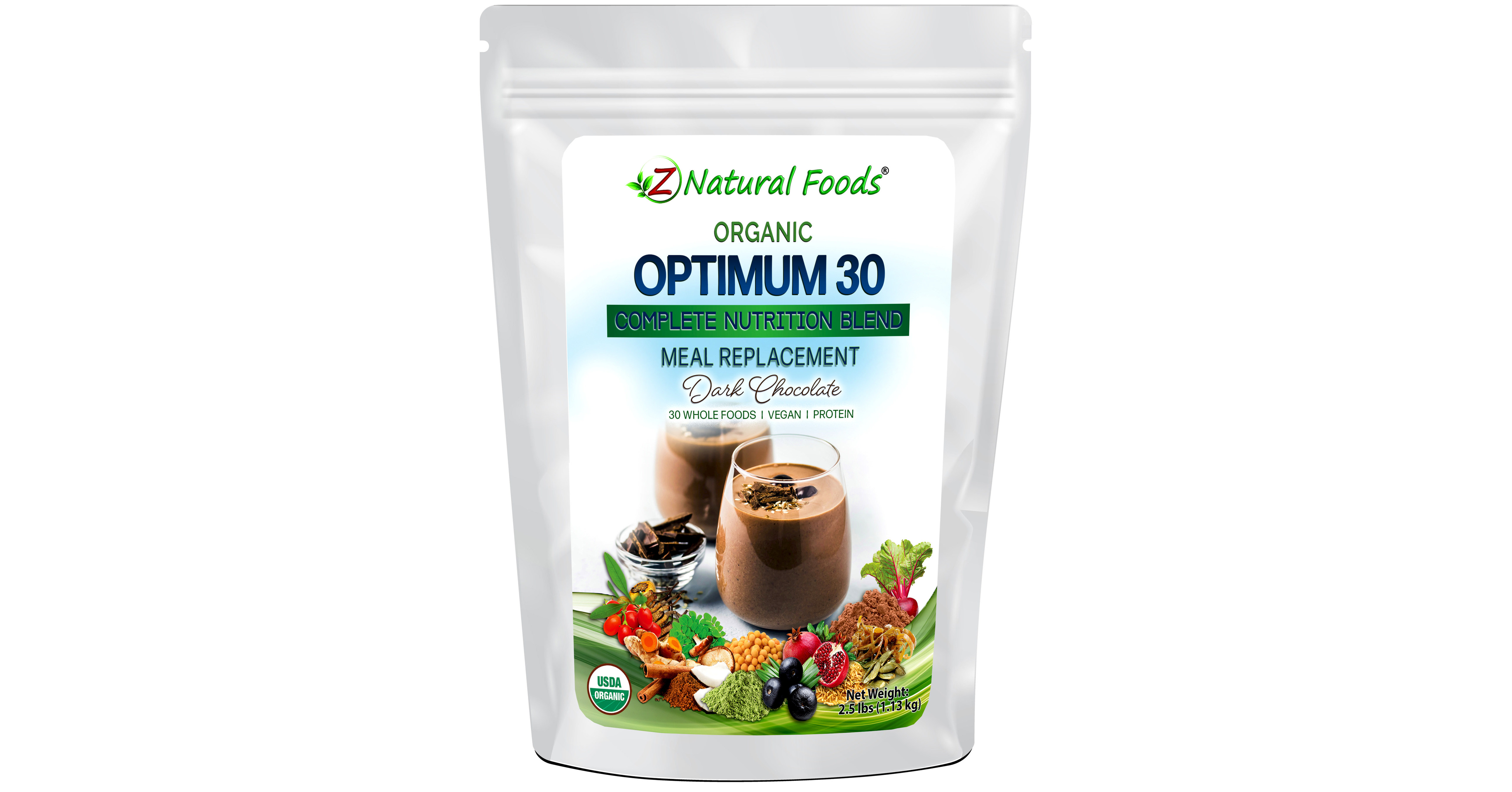 Z Natural Foods Announces New Plant-Based, Organic Meal Replacement Shake