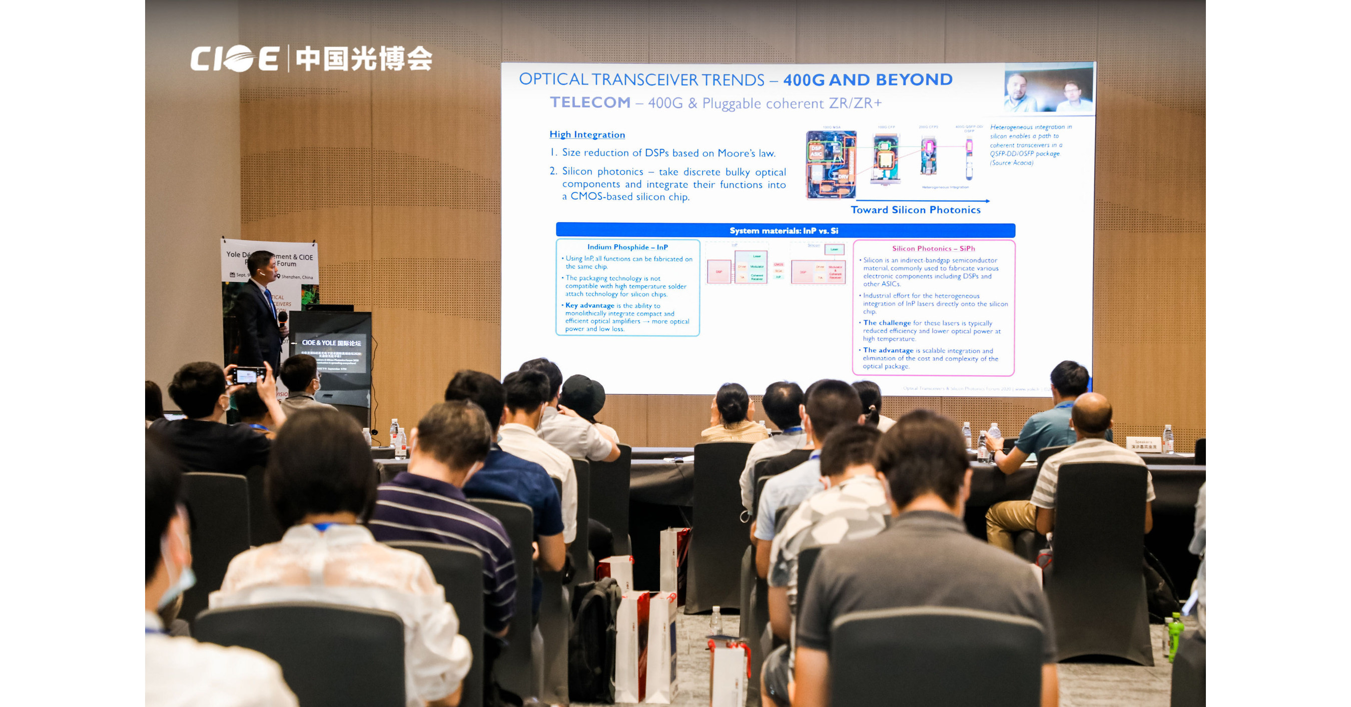 CIOE's ICT exposition helps the entire industry connect and recover