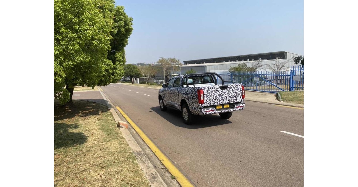 Camouflaged GWM P series Pickup Trucks Spotted in International Markets