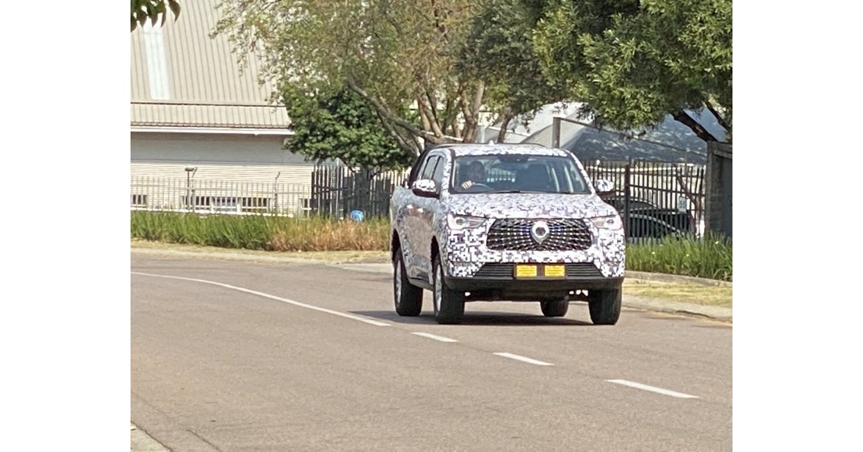Camouflaged GWM P series Pickup Trucks Spotted in International Markets