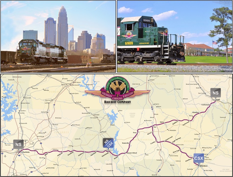 Aberdeen Carolina & Western Railway Recieves $13 Million CRISI Grant