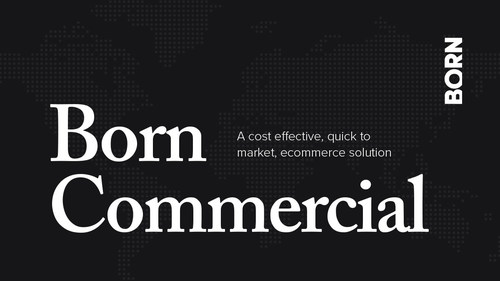 BORN Group Announces Commercial Business Unit