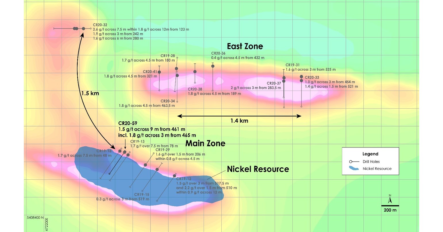 Three Additional Infill Holes Continue to Expand Higher-Grade Core at ...