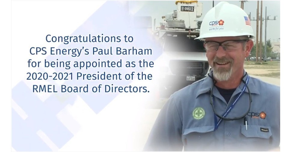 Paul Barham, Sr. VP of EDS, CPS Energy, Takes the Helm as Rocky ...