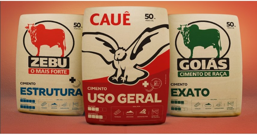InterCement Brasil renova portfólio e lança novas embalagens para suas ...