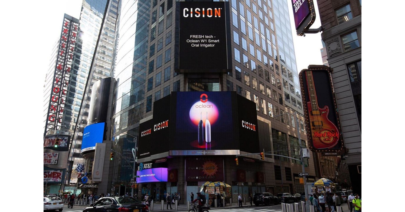 Oclean Launches the World's Smallest Smart Oral Irrigator