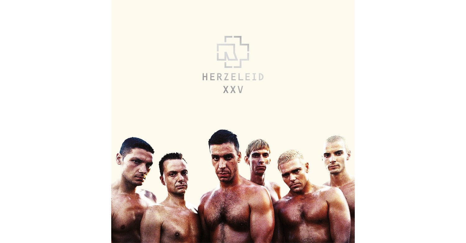 Rammstein 'Herzeleid (XXV Anniversary Edition - Remastered)' Limited ...