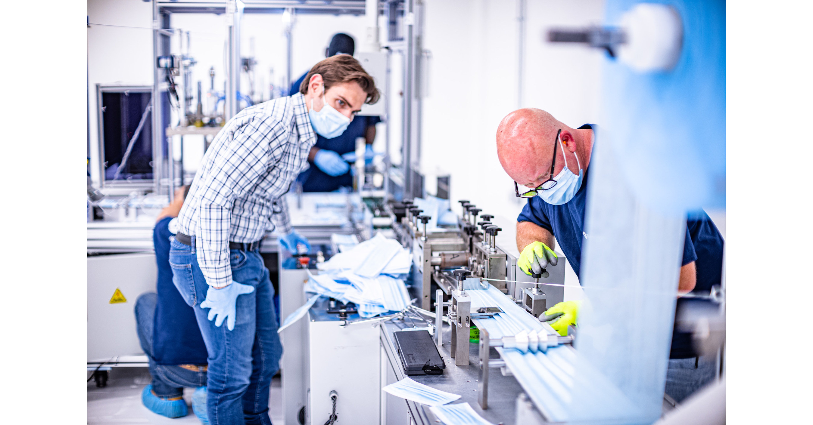 Armbrust American Donates 50,000 Masks for West Coast Wildfire Victims