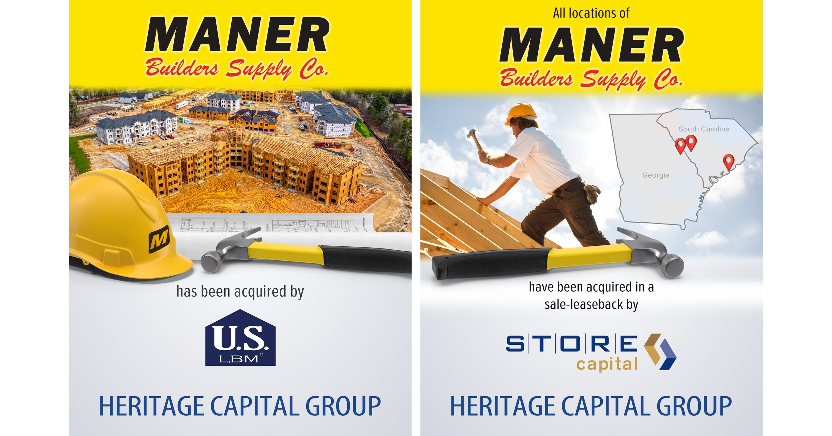 Two Deals Are Better Than One - Maner Builders Supply Sells Its ...