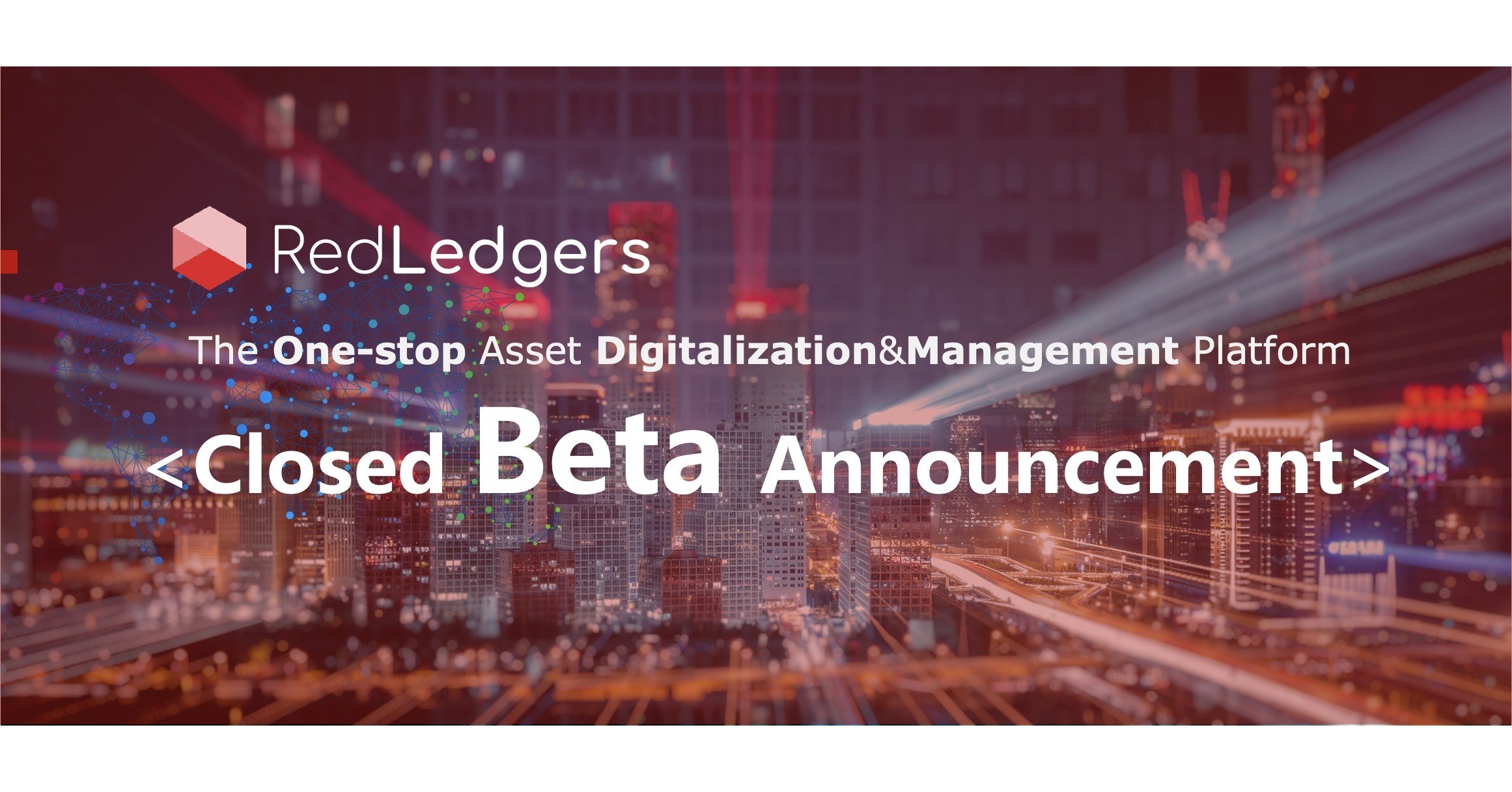 RedBlock Commences Closed Beta Testing for RedLedgers