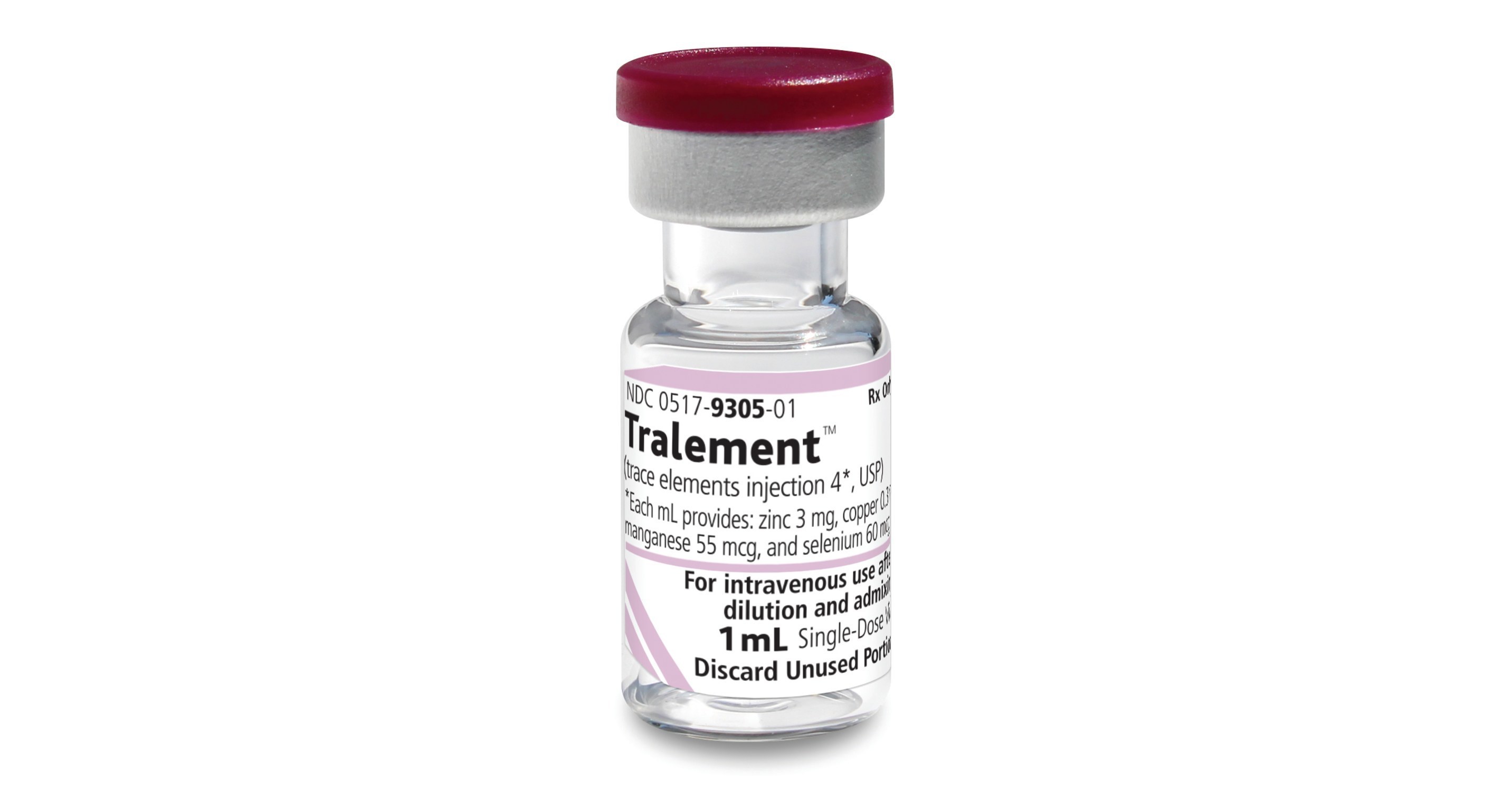 American Regent Introduces Tralement™ (trace elements injection 4*, USP)