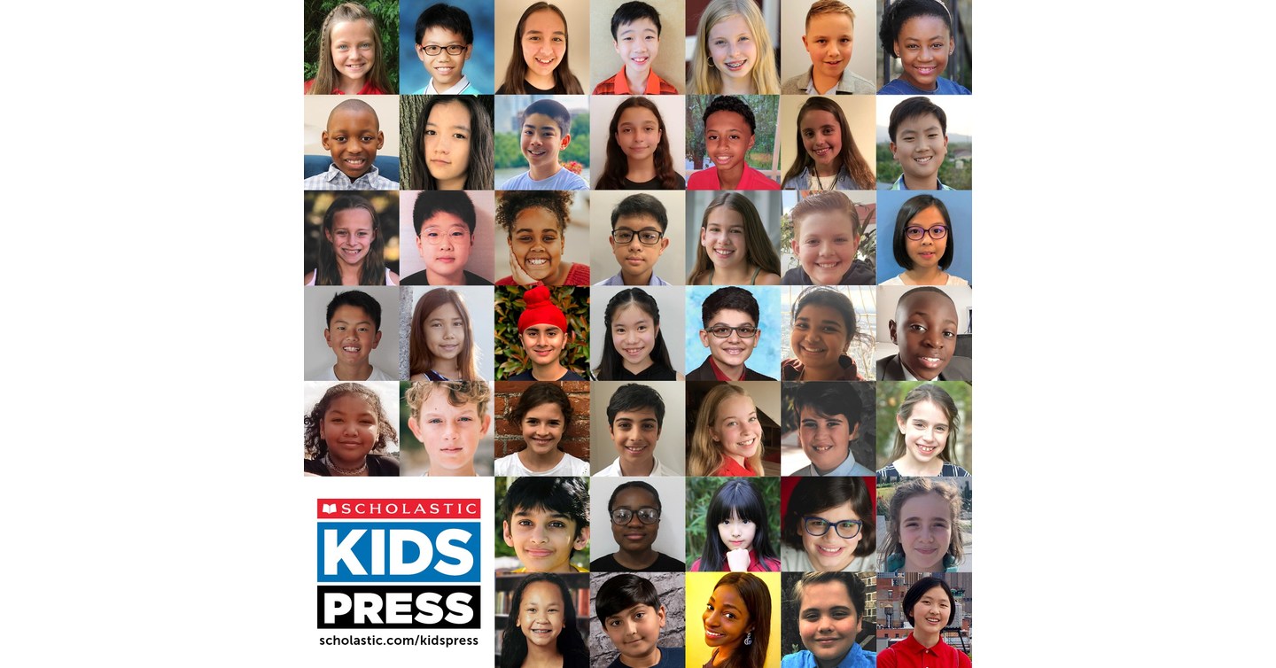 Scholastic Kids Press Chooses 45 Kid Reporters to Cover "News for Kids ...