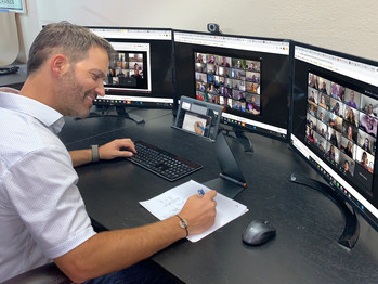 California Dad's Remote Learning Invention, TutorCam, Creates a Sensation