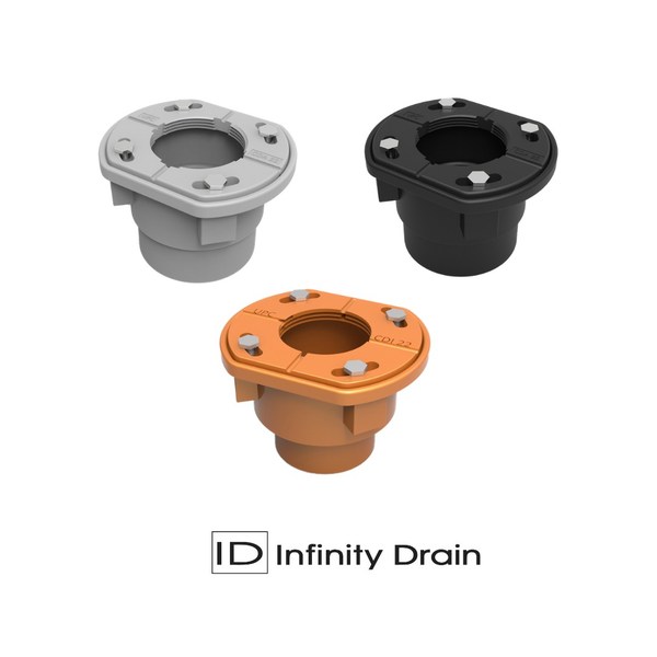 Infinity Drain® Awarded Patent for Compact Clamping Floor Drain