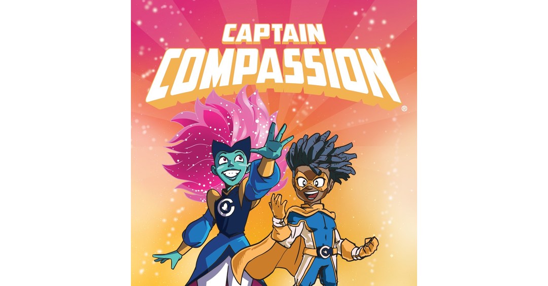 Superhero Captain Compassion® Empowers Kids to Prevent Race-Based Bullying