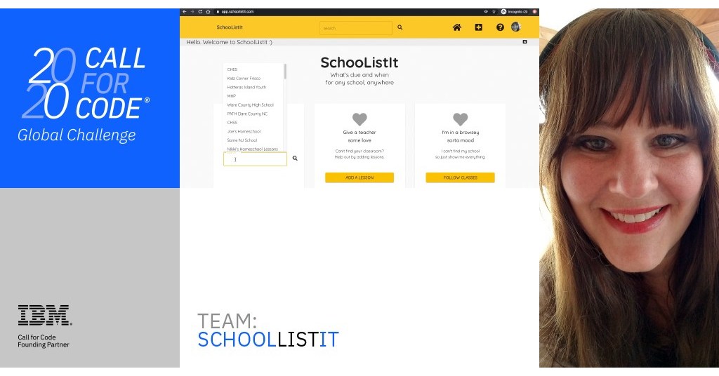 2020 Call for Code Global Challenge Finalists Selected for Innovative Solutions to Take on COVID ...