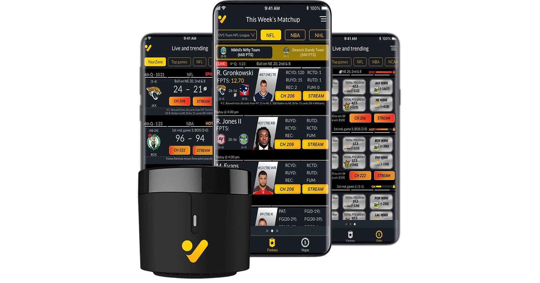 OmniView Sports Gives Fans an All-Access Pass to the Game's Biggest Plays