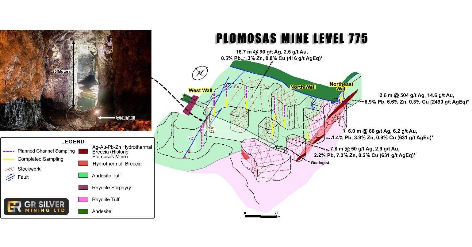 GR Silver Mining Announces a Significant Underground Discovery of ...