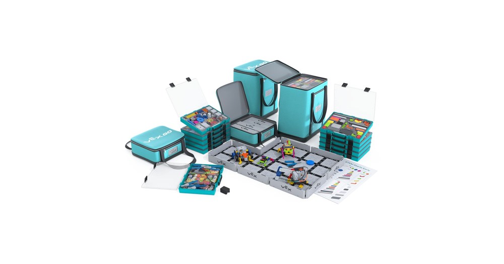 VEX Robotics Introduces VEX GO to Inspire Elementary Students Through ...