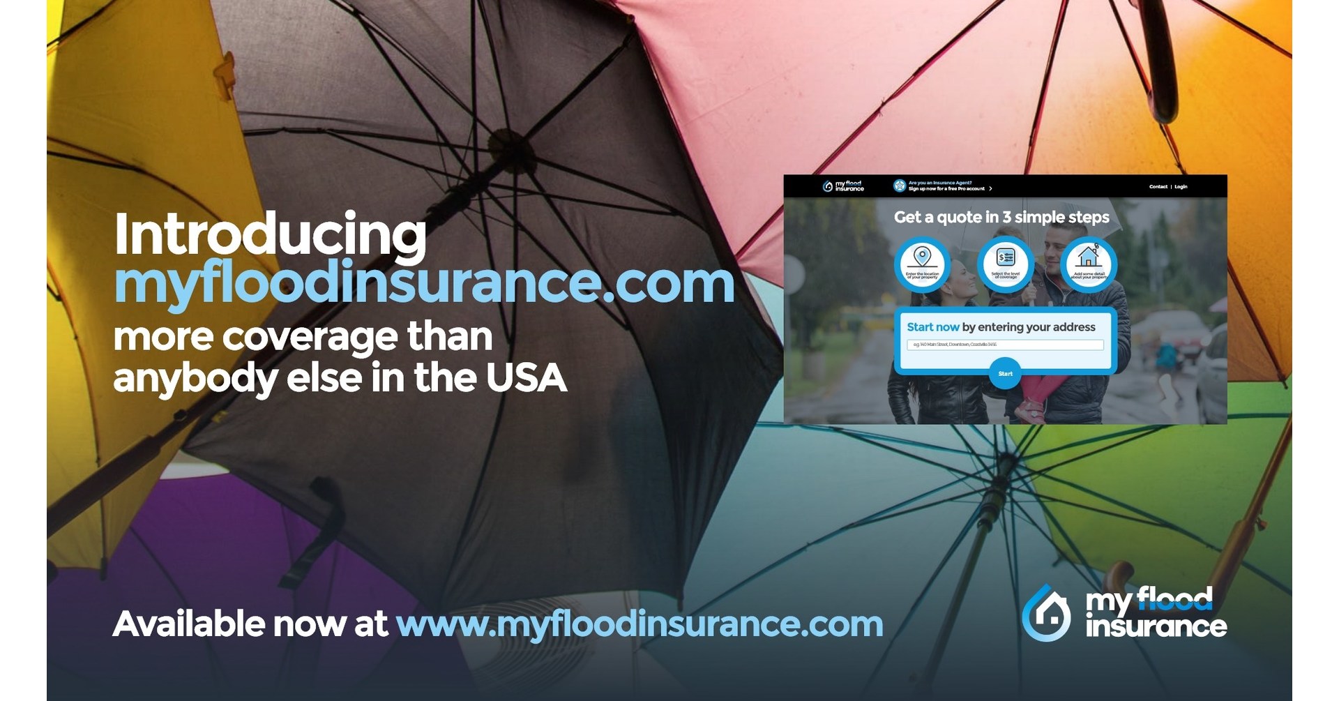 MyFloodInsurance.com Offers New Platform to Compare, Quote and Purchase ...