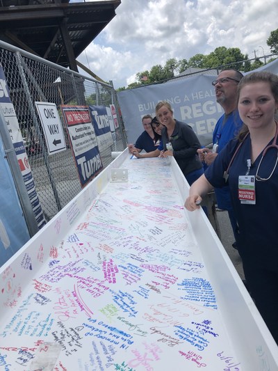 St. Elizabeth Healthcare Opens State-of-the-Art Cancer Center