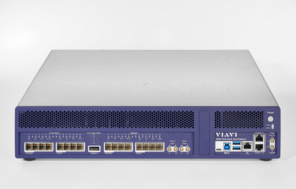 VIAVI Releases World's First 16-lane Protocol Analysis System for PCIe 5.0