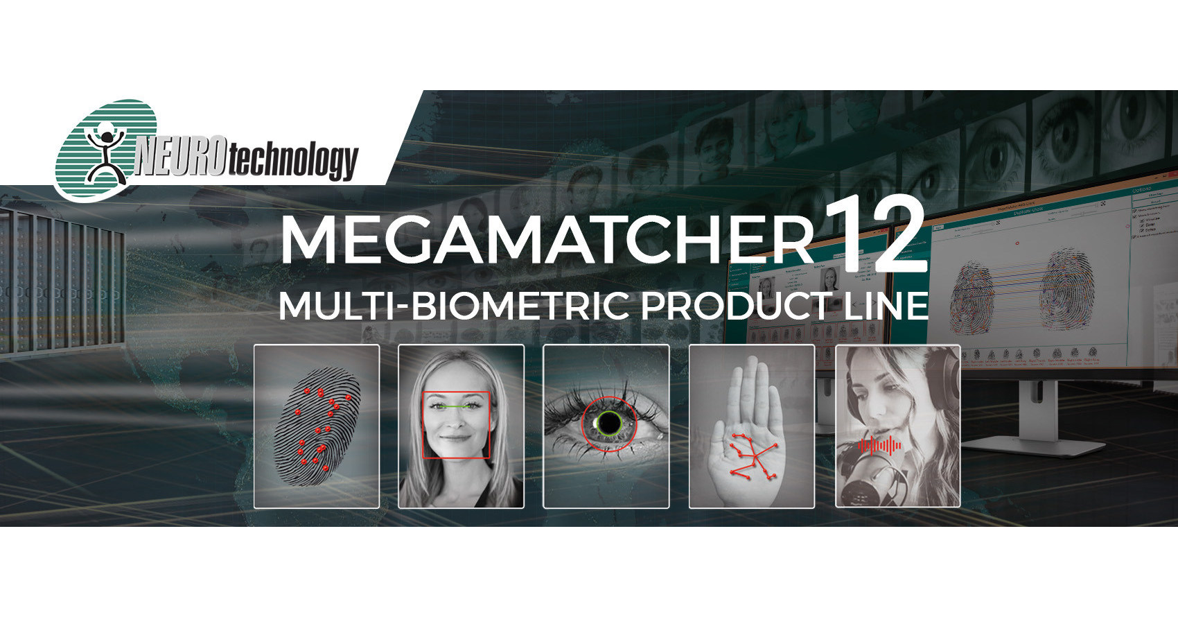 MegaMatcher 12 Multi-Biometric Product Line from Neurotechnology ...