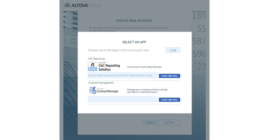 Altova Launches All New SaaS Apps in Altova Cloud