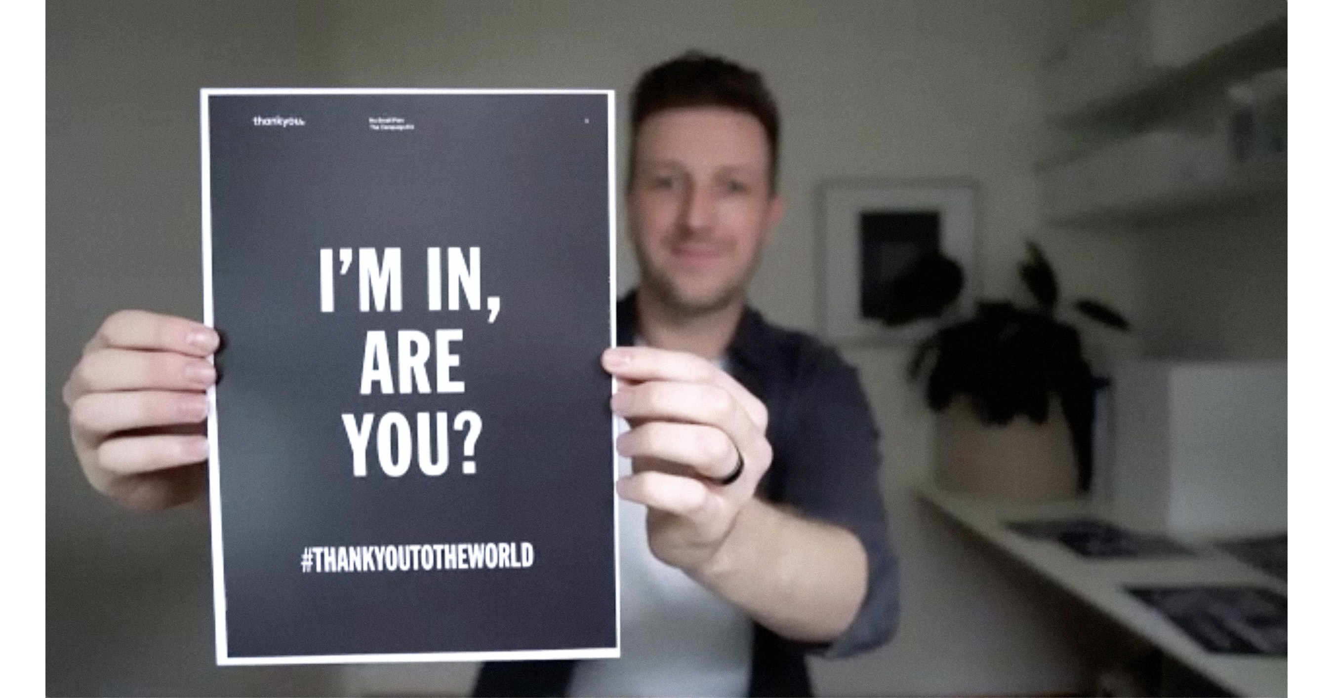 Social Enterprise Thankyou Launches Bold Initiative to Help End Extreme ...