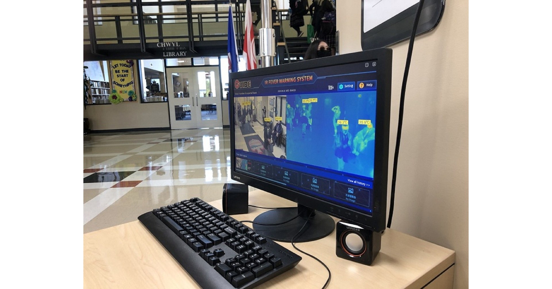 Guide IR Fever Warning Systems Authorized by Health Canada as Medical ...