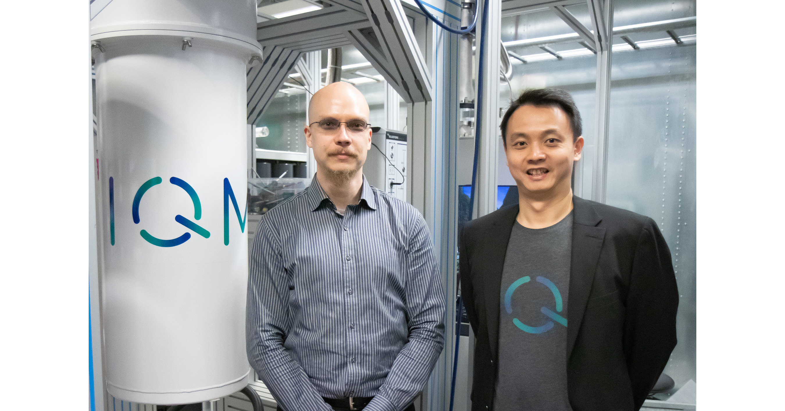 IQM staff publishes a quantum-computer breakthrough in Nature