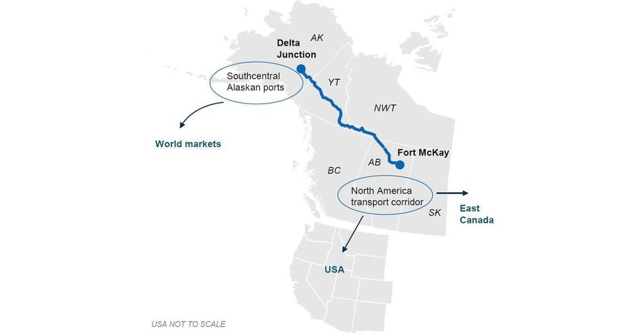 President Trump Clears Hurdle for Alaska-Alberta Rail Corridor