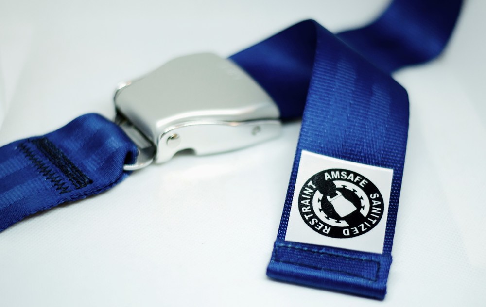 AmSafe Sanitized Restraints Protect Passengers and Reduce Aircraft Turn ...