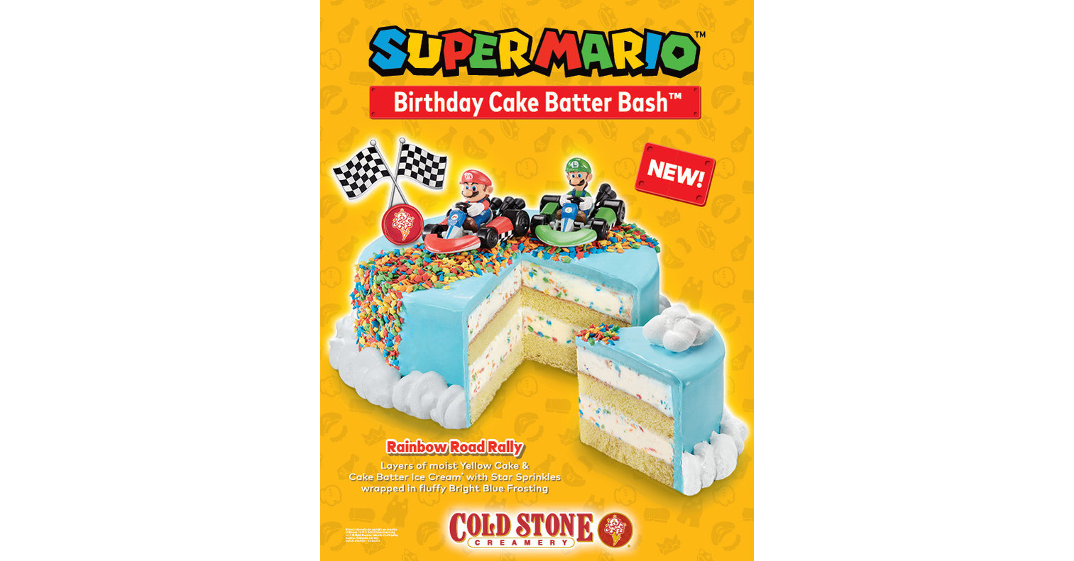 Cold Stone Creamery and Nintendo Power Up with Inspired Ice Cream ...