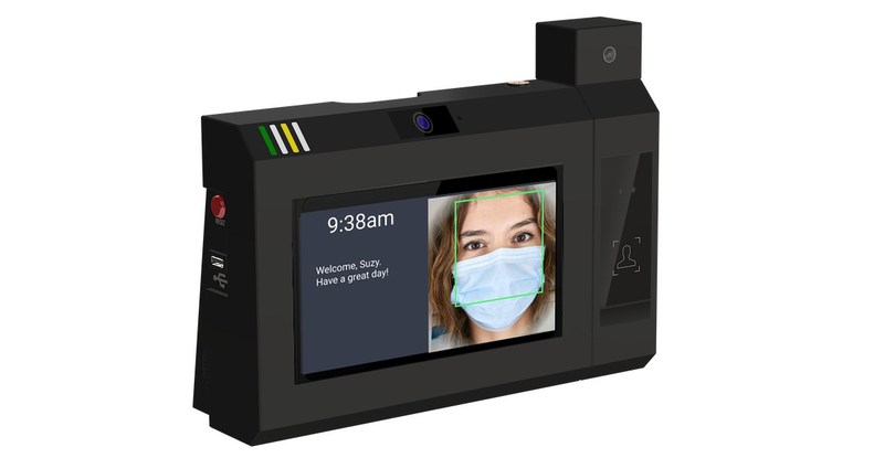 SwipeClock Launches Touchless Timeclock with Integrated Thermal ...