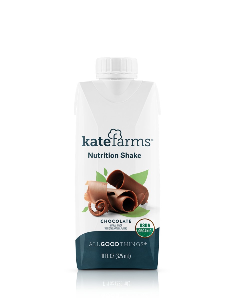 Kate Farms Launches Nutrition Shakes, Making Plant-Based Eating Easier ...