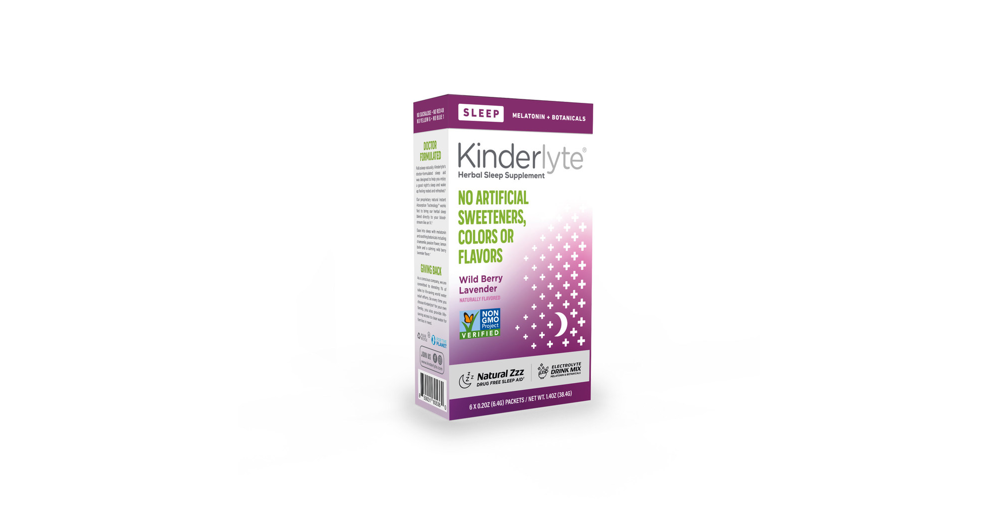 Kinderfarms Announces the Launch of Kinderlyte® Sleep and Immunity