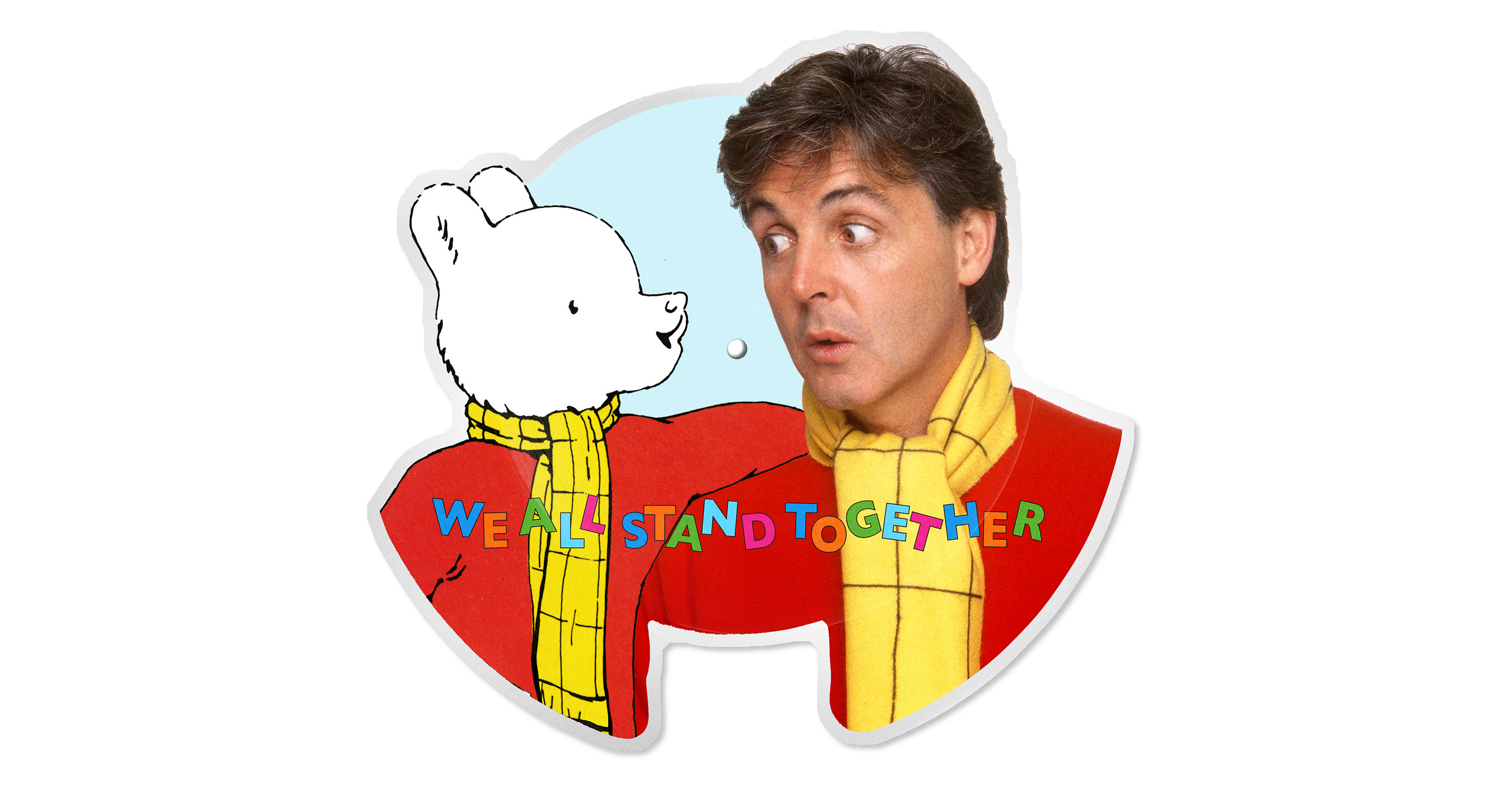 Paul McCartney wishes DreamWorks Animation/Classic Media's Rupert The ...