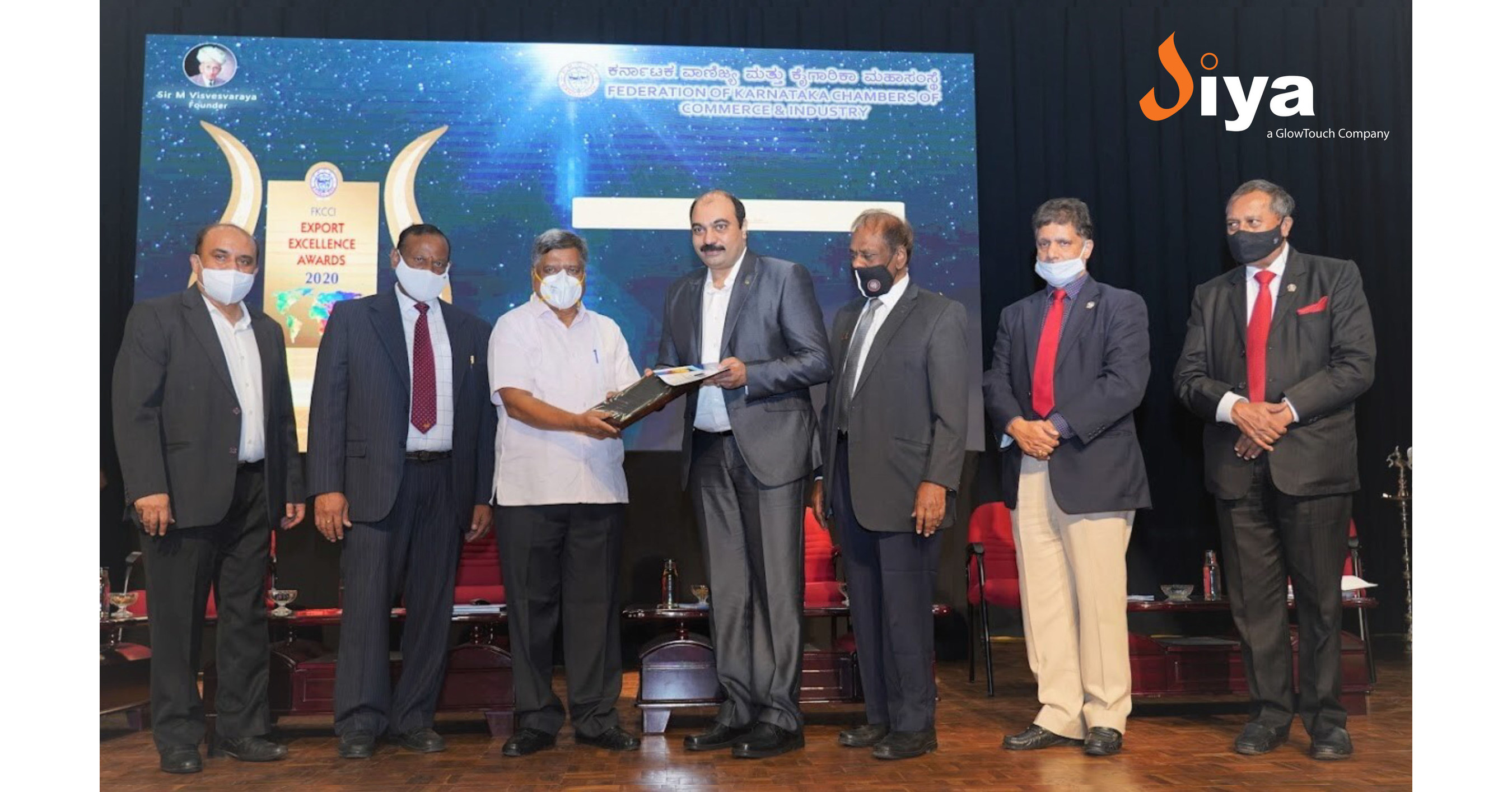 Diya Systems Receives Best IT Exporter Award