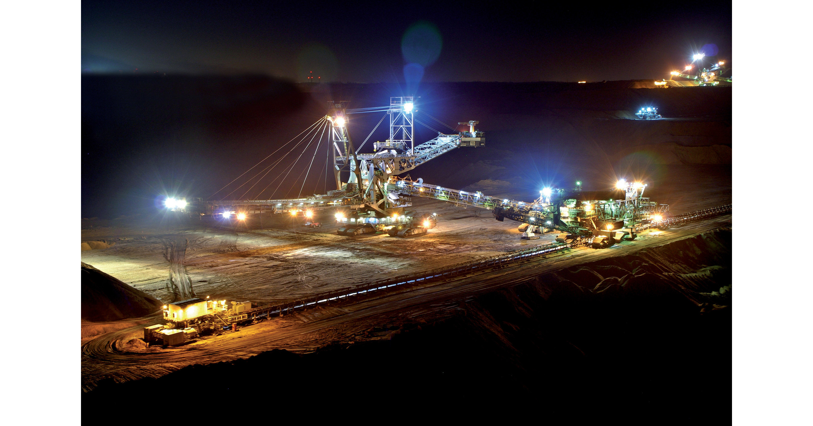 South Africa, Rossi at the service of the mining industry