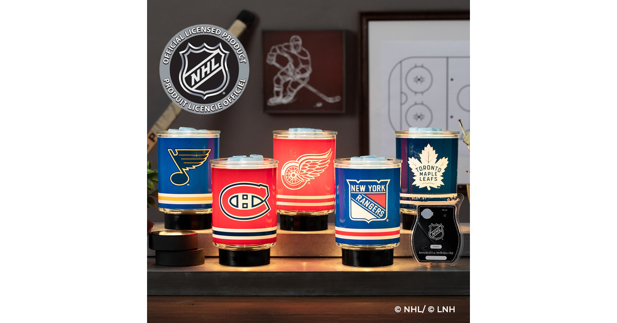 Scentsy to offer officially licensed NHL products
