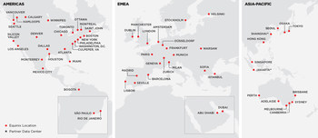 Equinix Completes US$780 Million Acquisition of 13 Bell Data Centers in ...